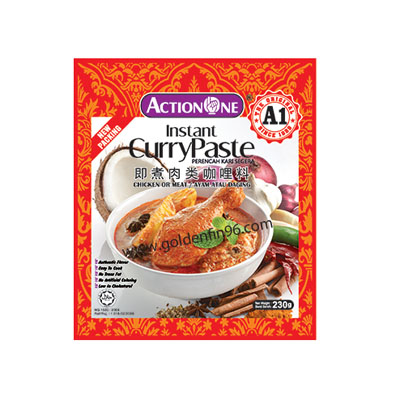 A1 INSTANT CURRY PASTE MEAT & CHICKEN 230g – Goldenfin 96 Sdn Bhd ...